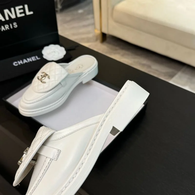 Precise copy Chanel Slippers