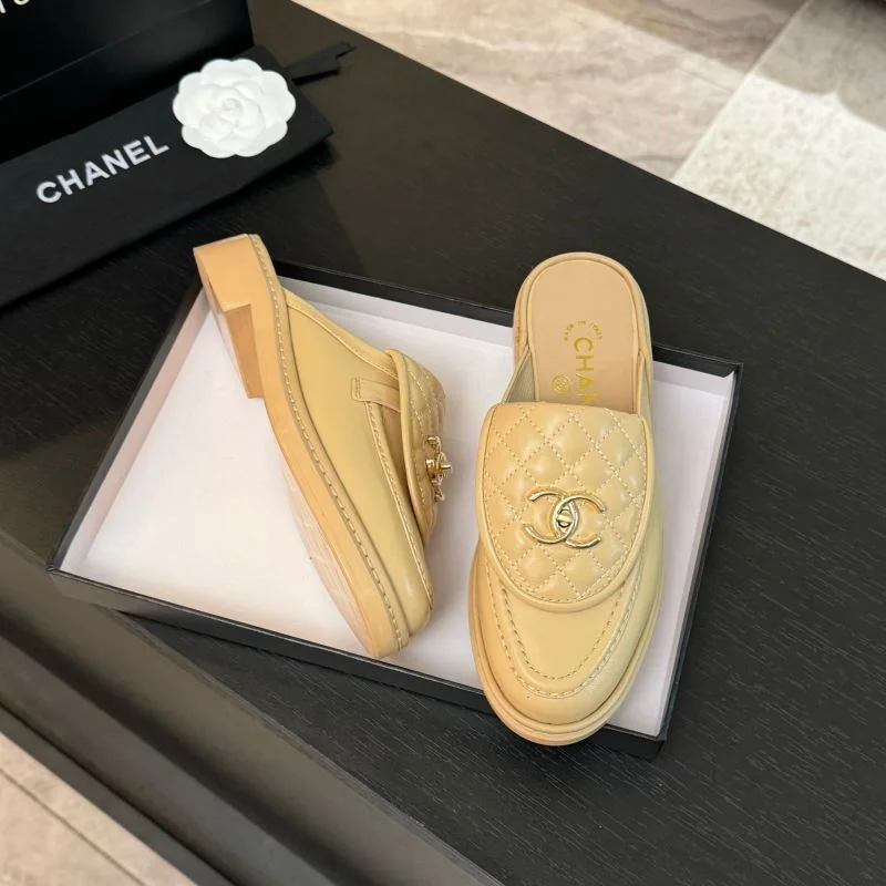 Accurate model Chanel Slippers