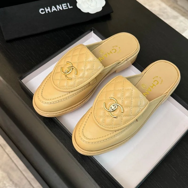 Accurate model Chanel Slippers