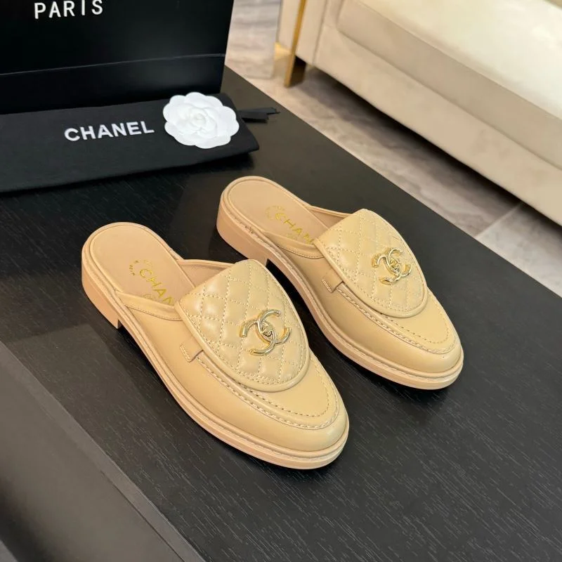 Accurate model Chanel Slippers