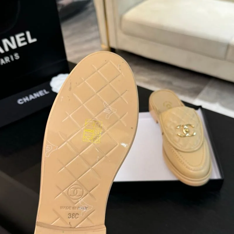 Accurate model Chanel Slippers