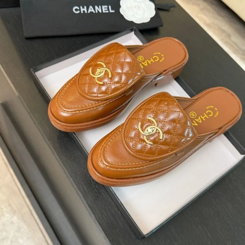 Genuine Chanel Slippers