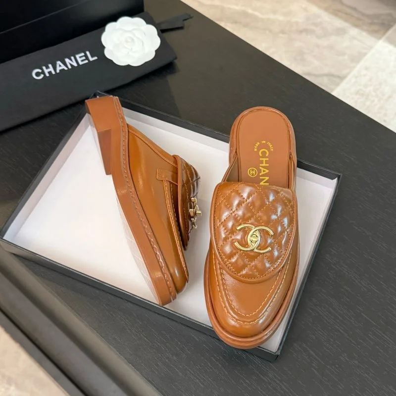 Genuine Chanel Slippers