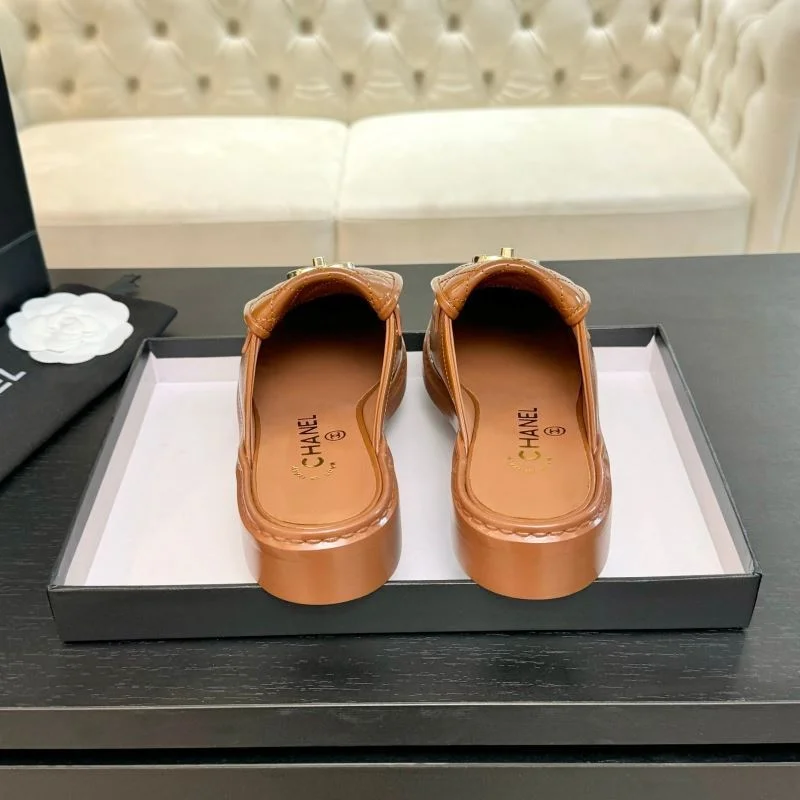 Genuine Chanel Slippers