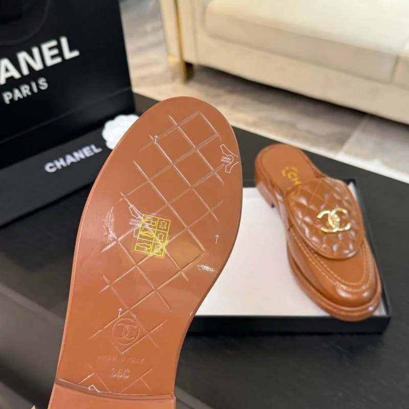 Genuine Chanel Slippers