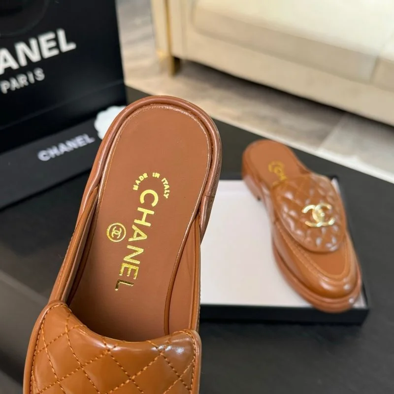 Genuine Chanel Slippers