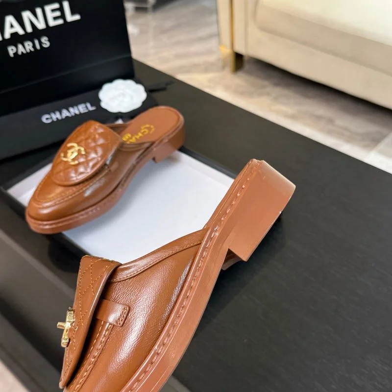 Genuine Chanel Slippers