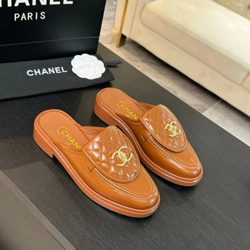 Genuine Chanel Slippers