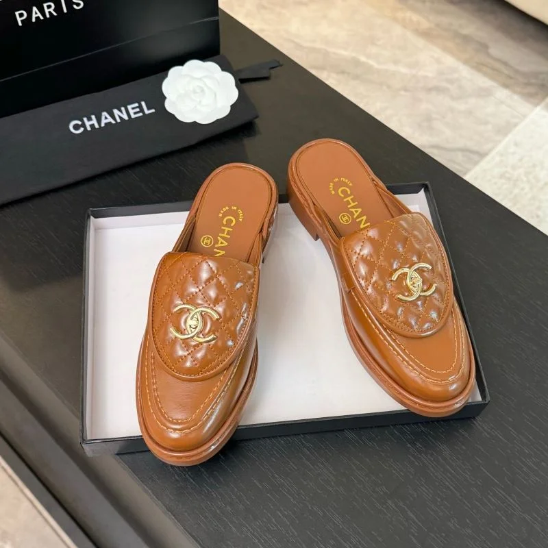 Genuine Chanel Slippers