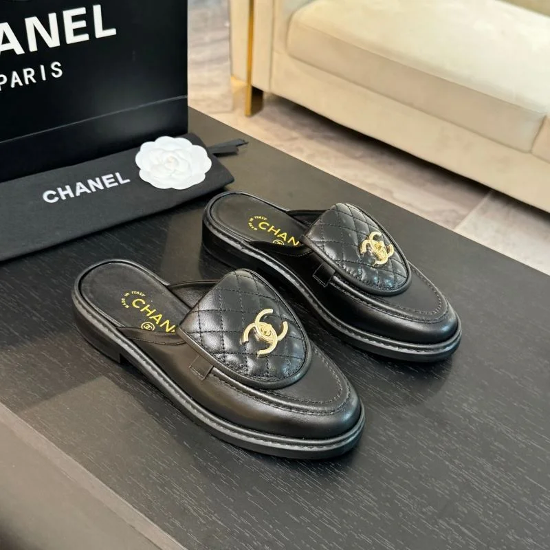 Value-priced Chanel Slippers