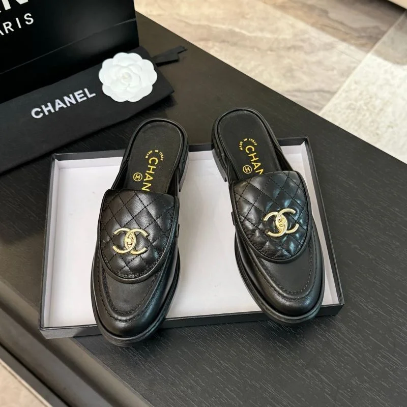 Value-priced Chanel Slippers