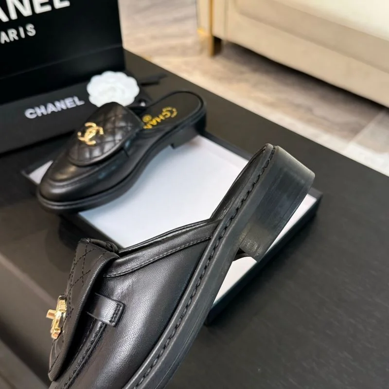Value-priced Chanel Slippers