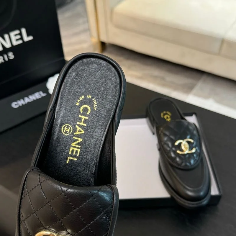 Value-priced Chanel Slippers