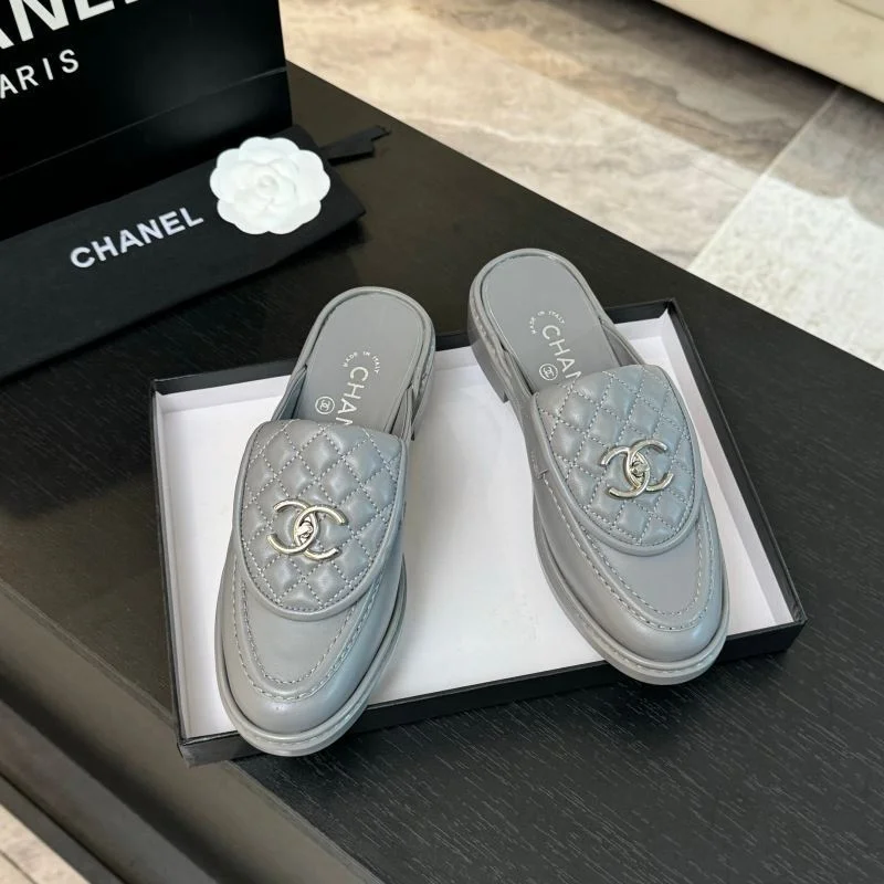 Exact replica Chanel Slippers