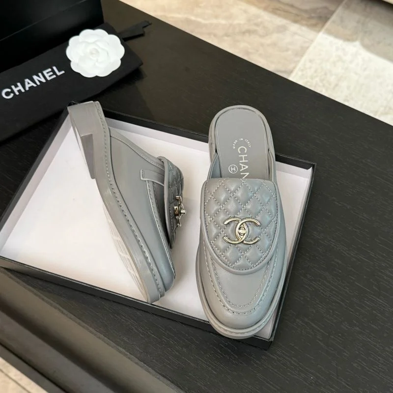 Exact replica Chanel Slippers