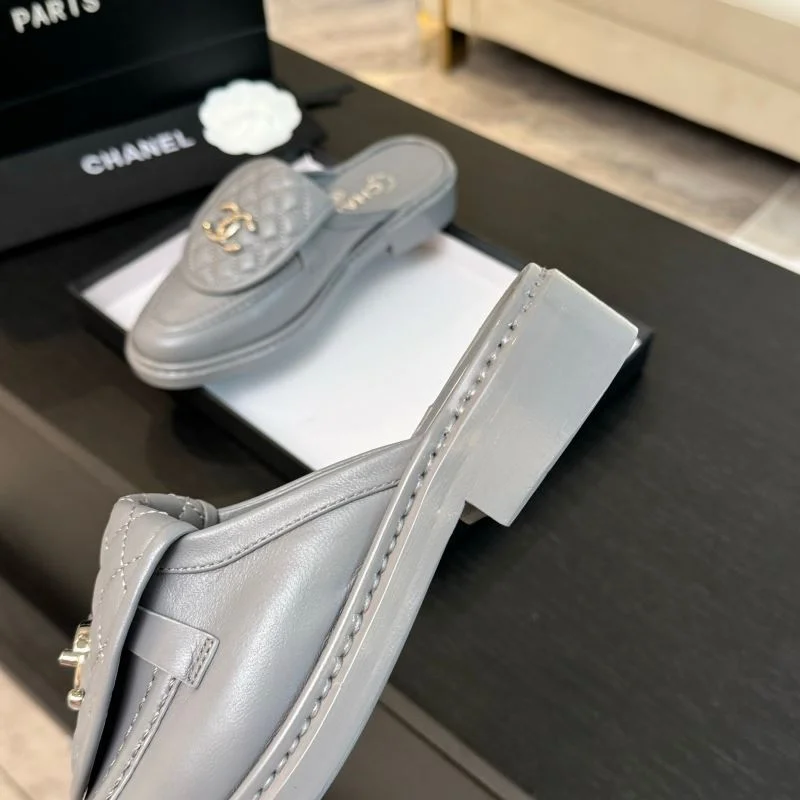 Exact replica Chanel Slippers
