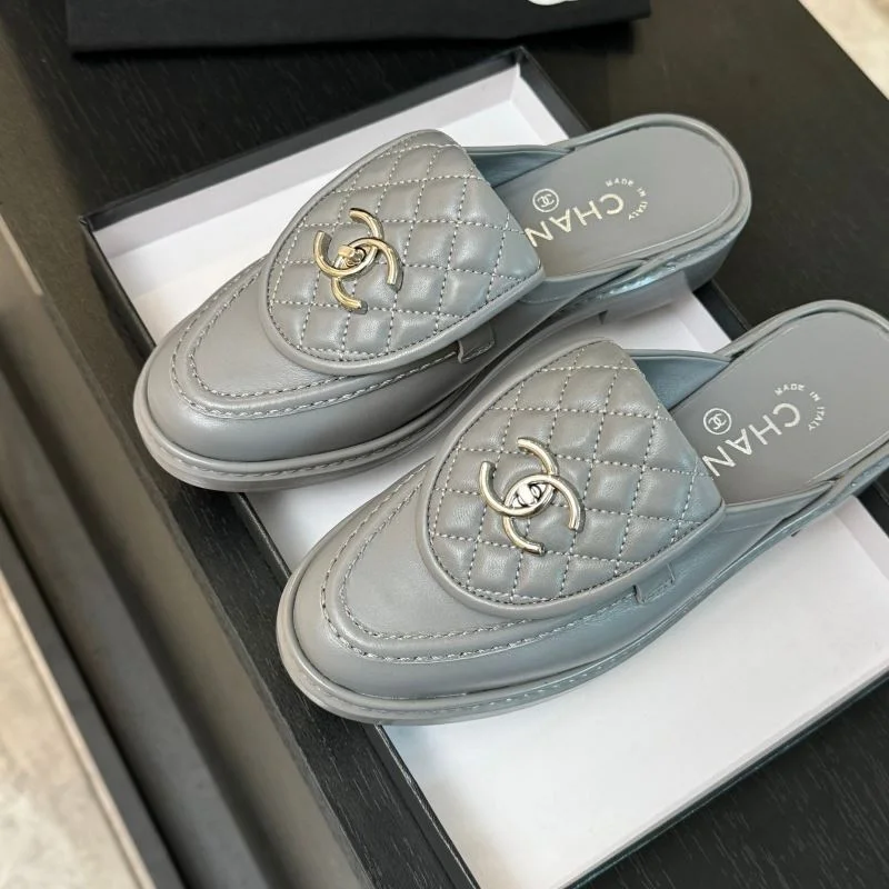 Exact replica Chanel Slippers