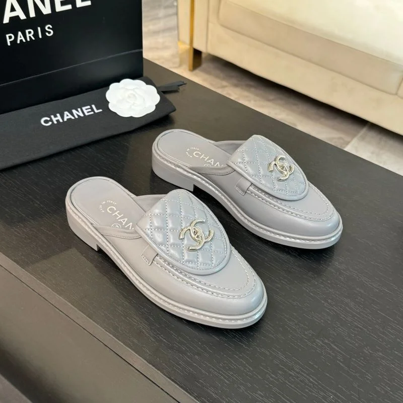Exact replica Chanel Slippers