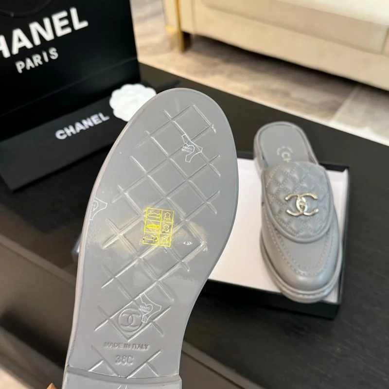 Exact replica Chanel Slippers