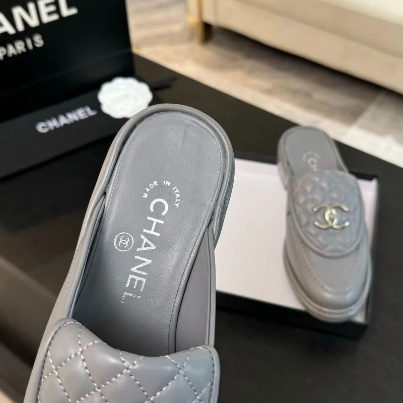 Exact replica Chanel Slippers