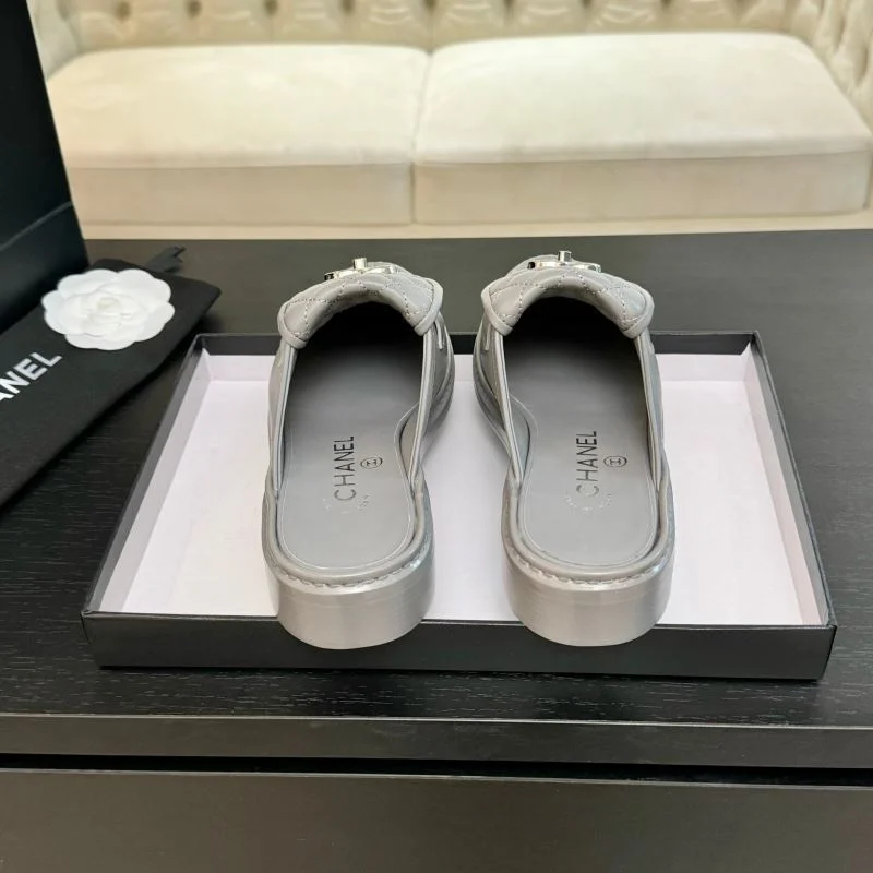 Exact replica Chanel Slippers