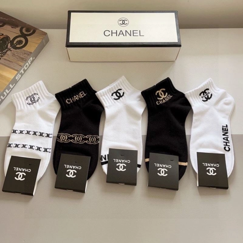Legit Chanel Socks