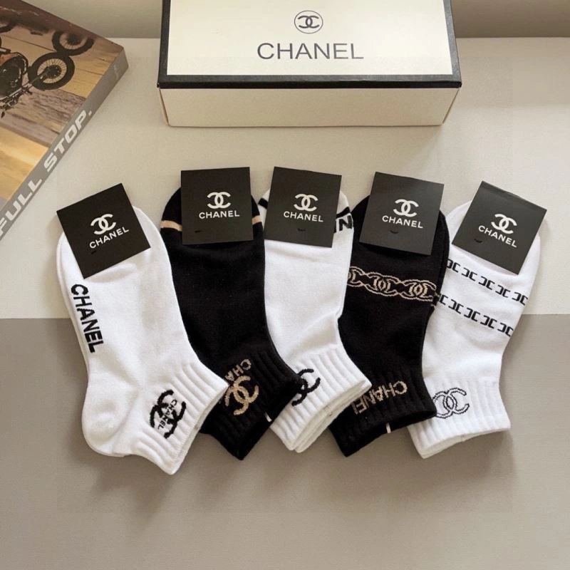 Legit Chanel Socks
