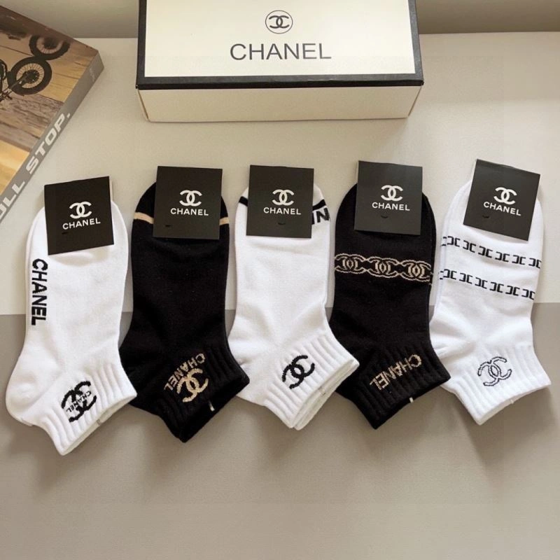 Legit Chanel Socks