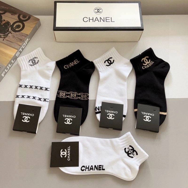 Legit Chanel Socks