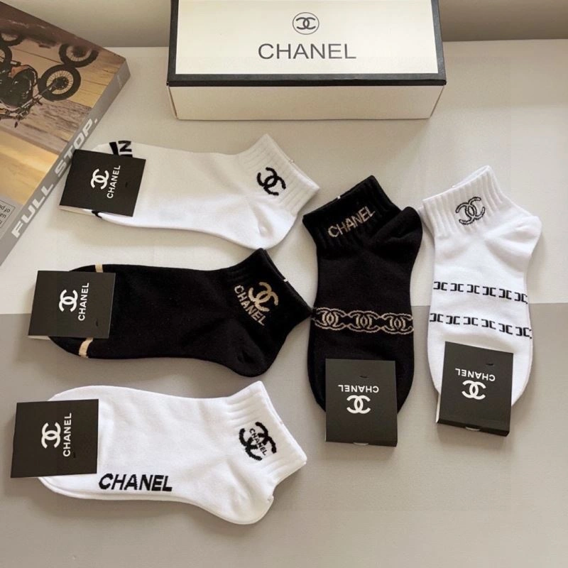 Legit Chanel Socks