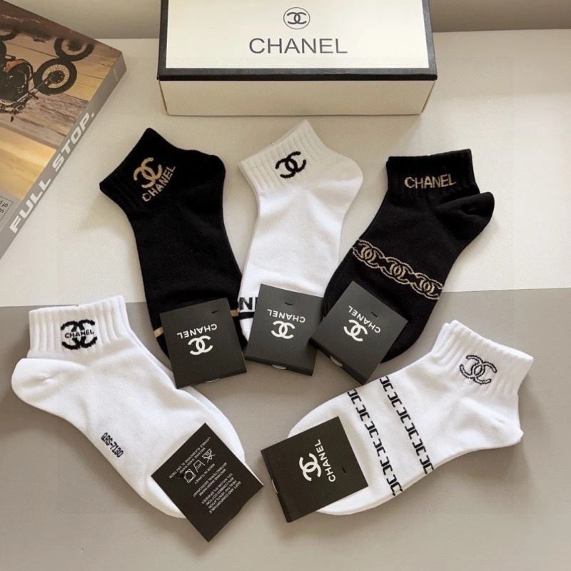 Legit Chanel Socks