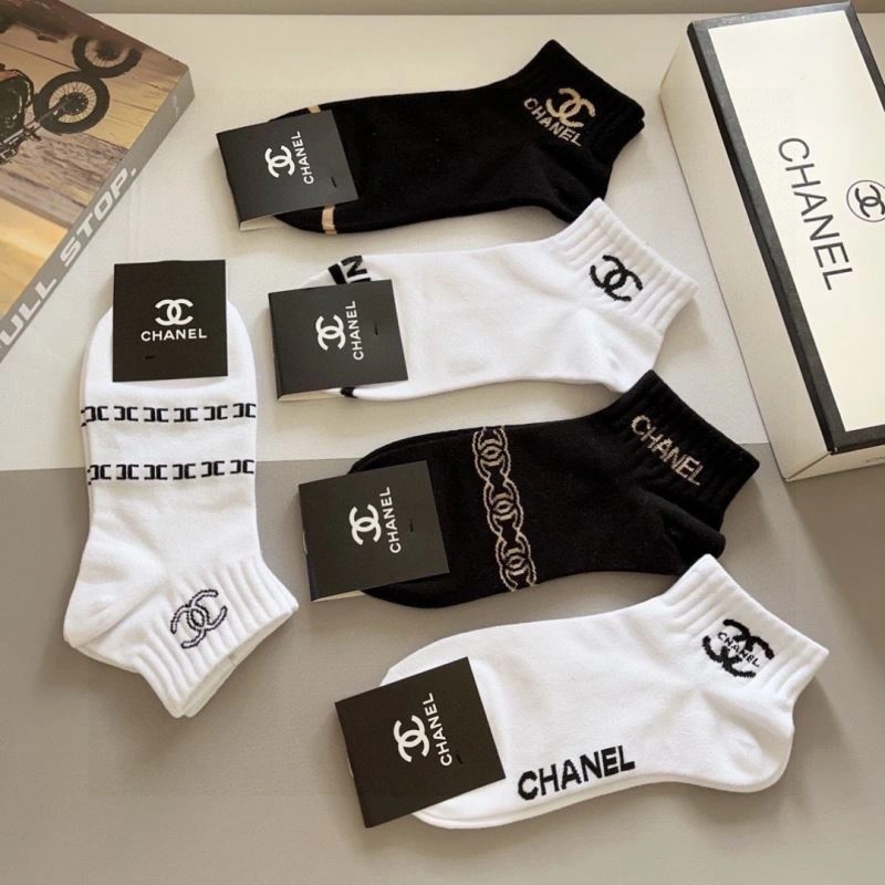 Legit Chanel Socks