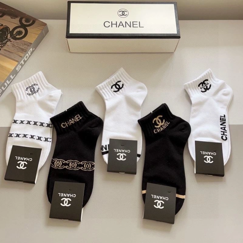 Legit Chanel Socks