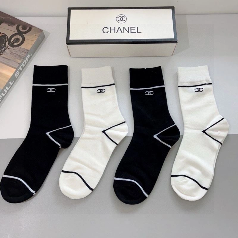 Real Chanel Socks