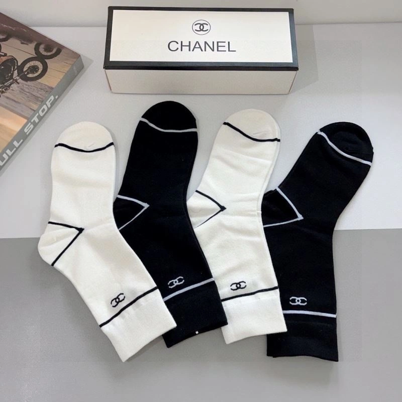 Real Chanel Socks