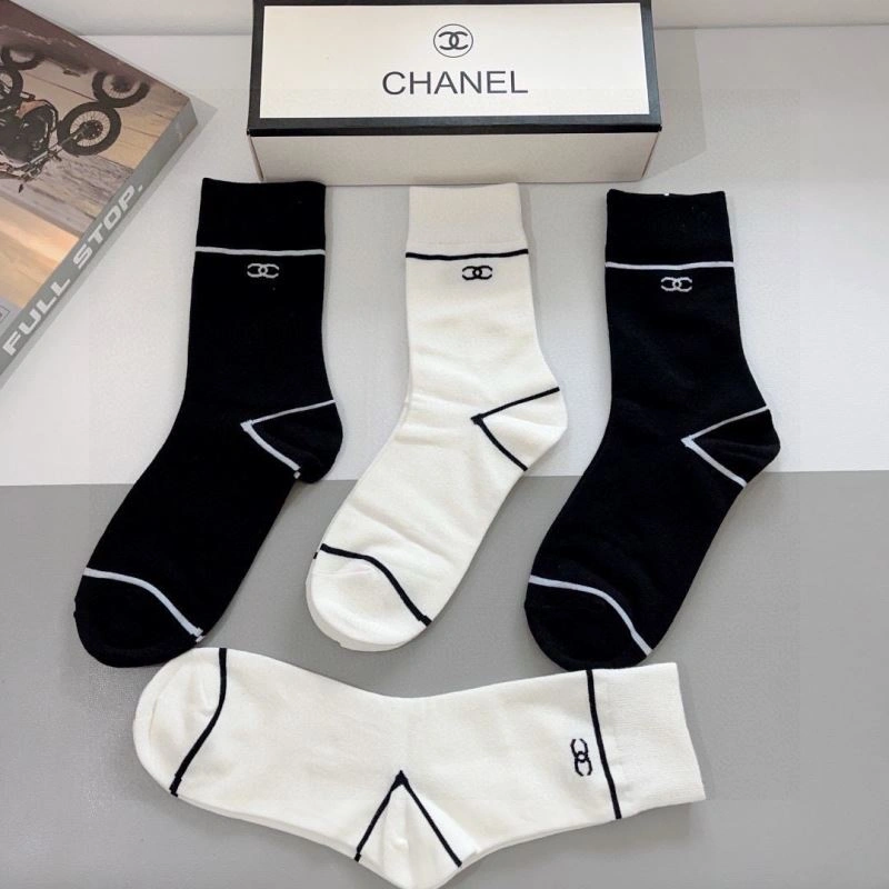Real Chanel Socks