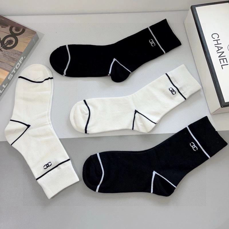 Real Chanel Socks