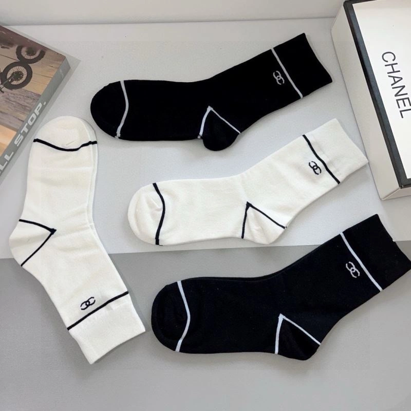 Real Chanel Socks