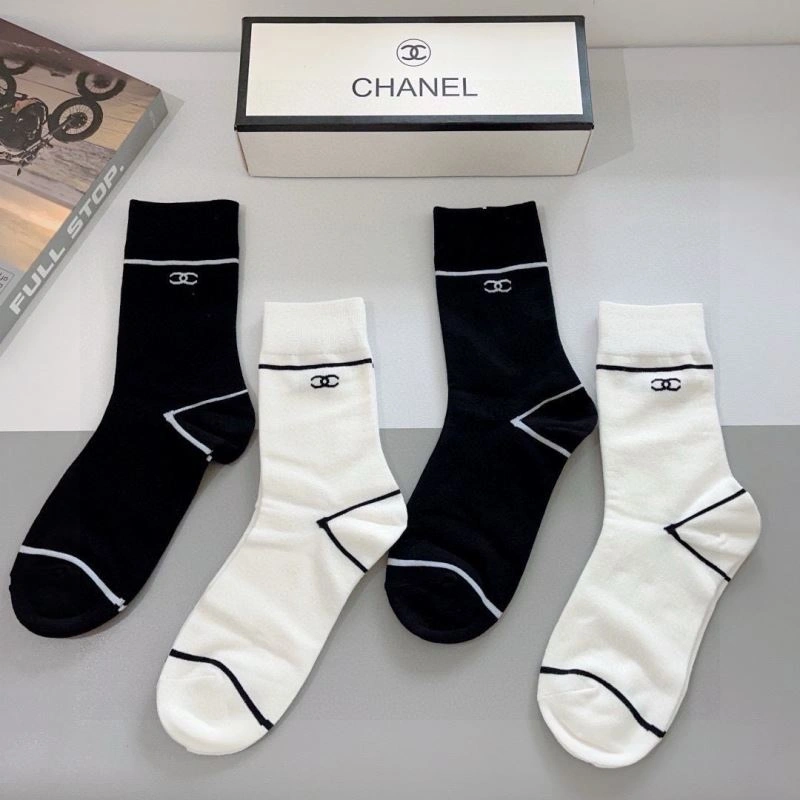 Real Chanel Socks