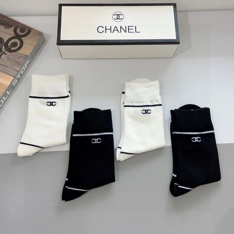 Real Chanel Socks