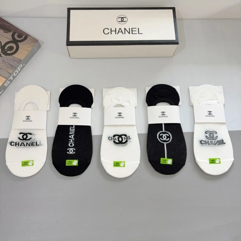 Factory-made Chanel Socks