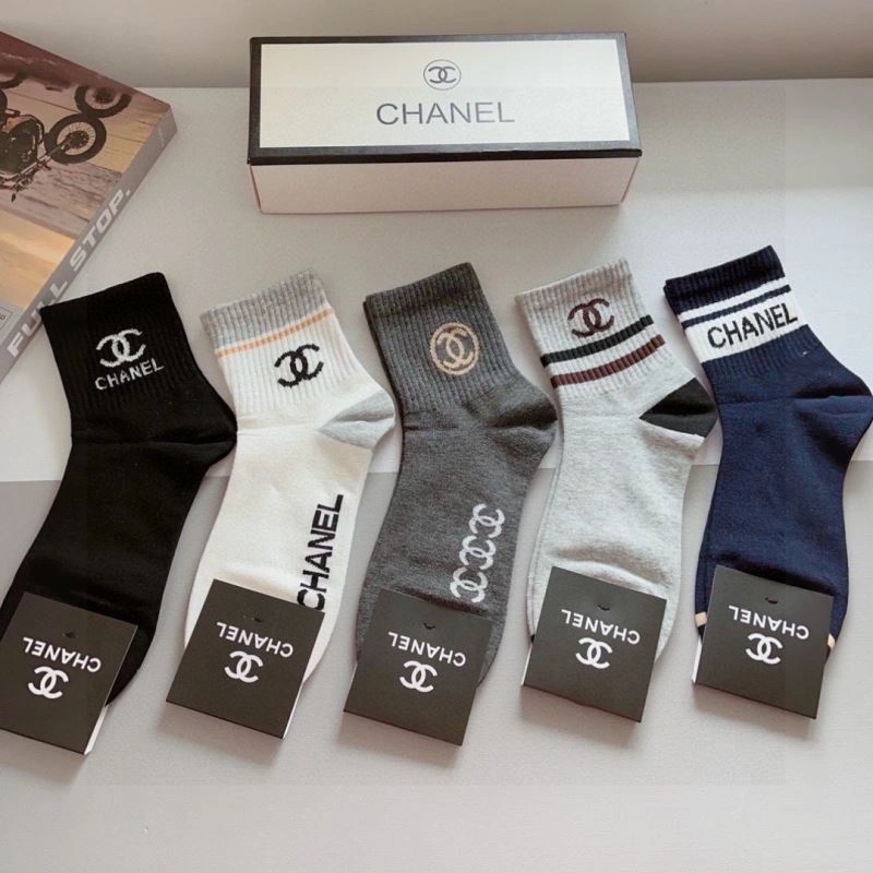 Exact replica Chanel Socks