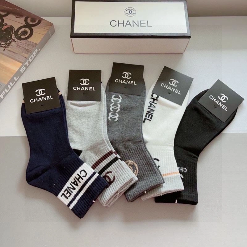Exact replica Chanel Socks
