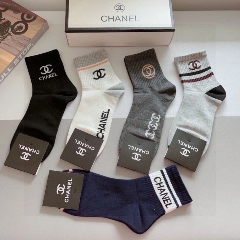 Exact replica Chanel Socks
