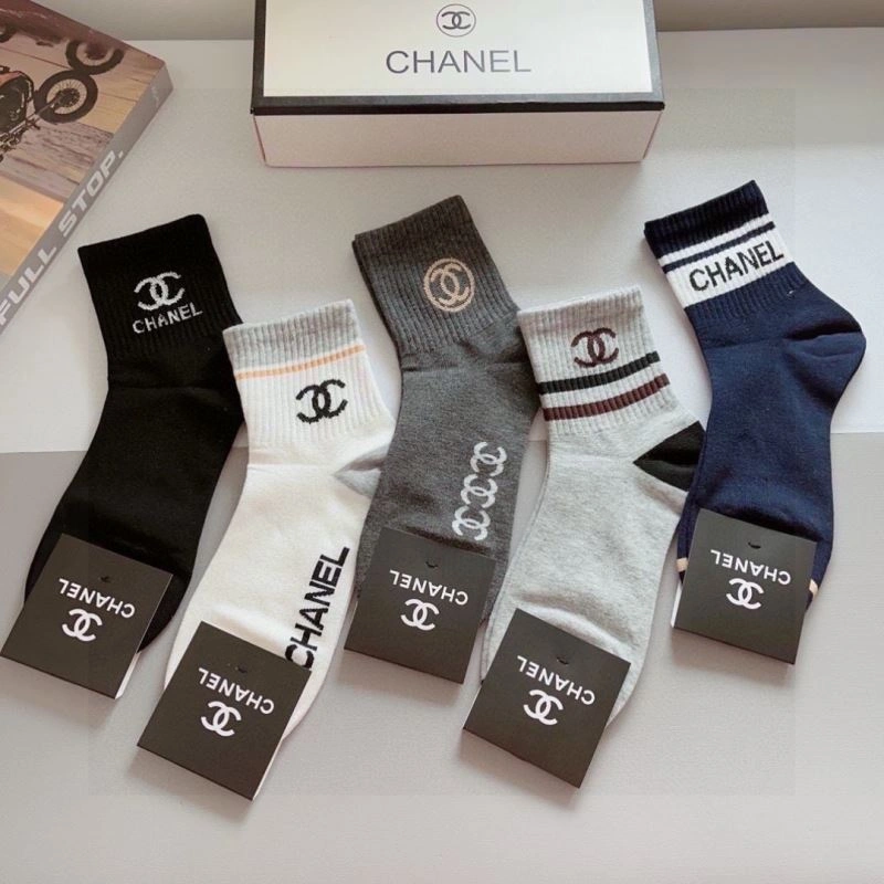 Exact replica Chanel Socks