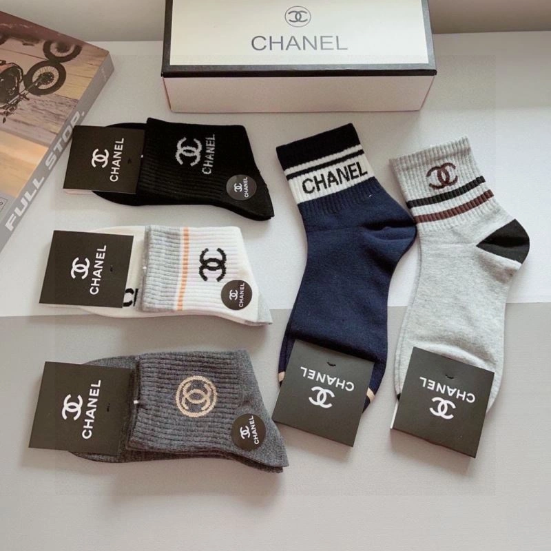 Exact replica Chanel Socks