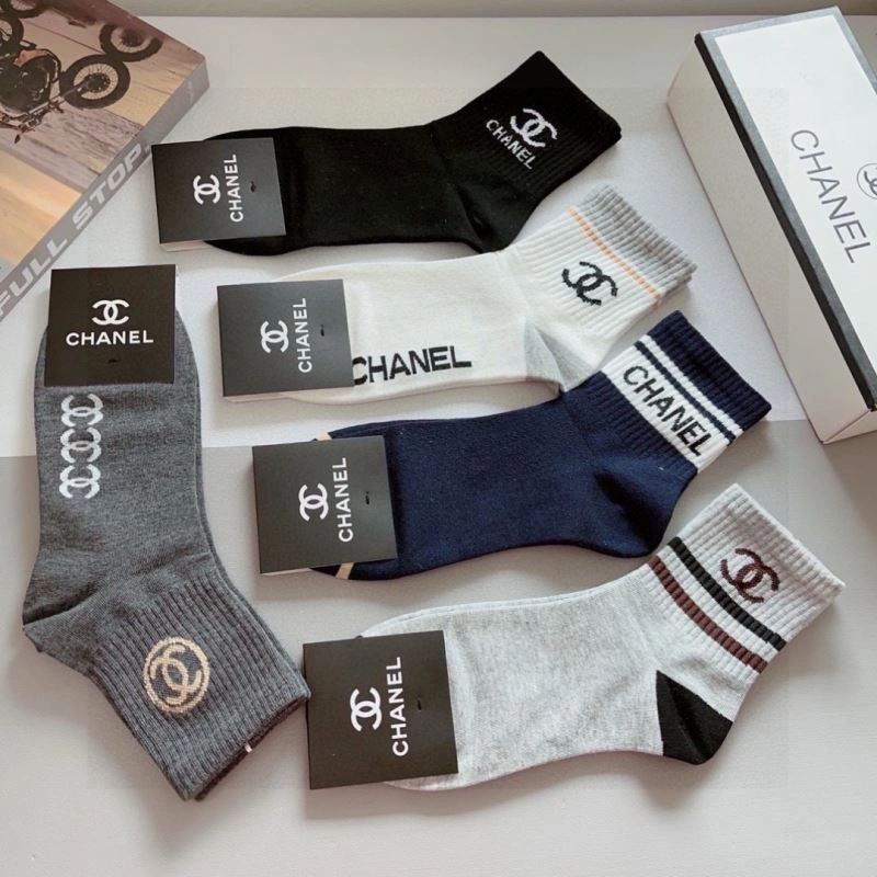Exact replica Chanel Socks
