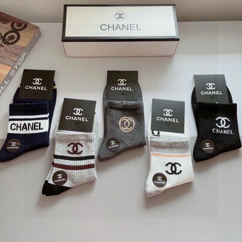 Exact replica Chanel Socks