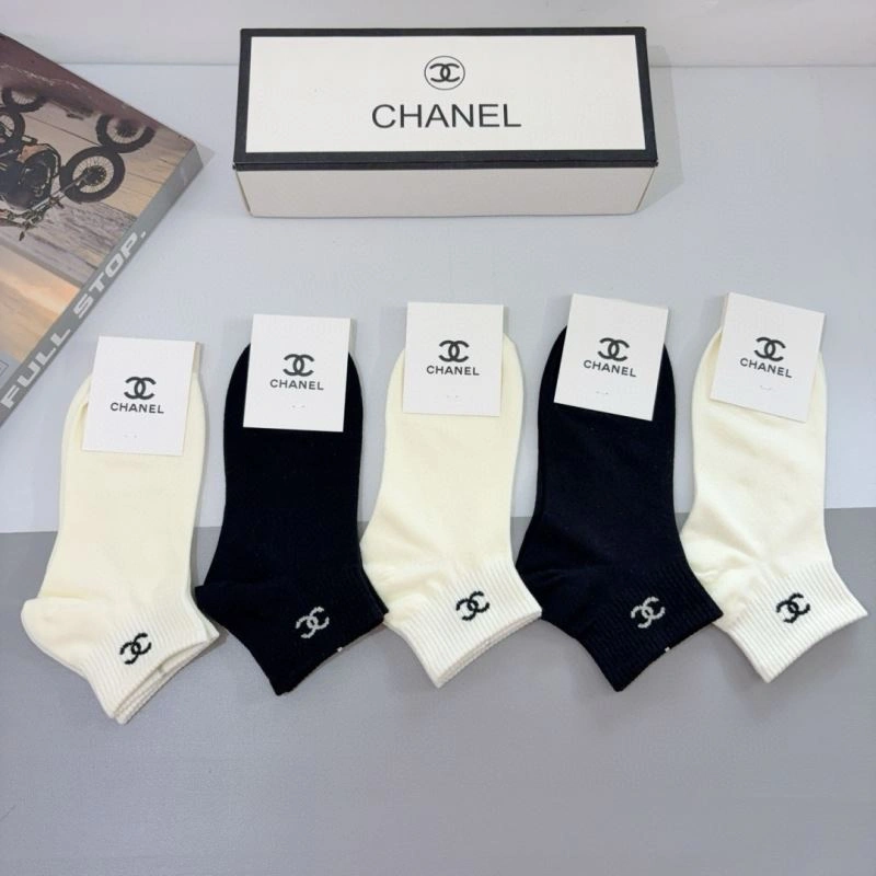 Value-priced Chanel Socks
