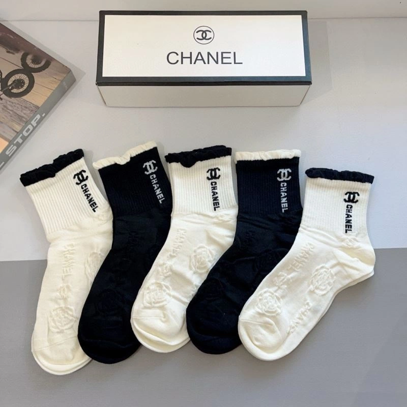 Chanel Socks
